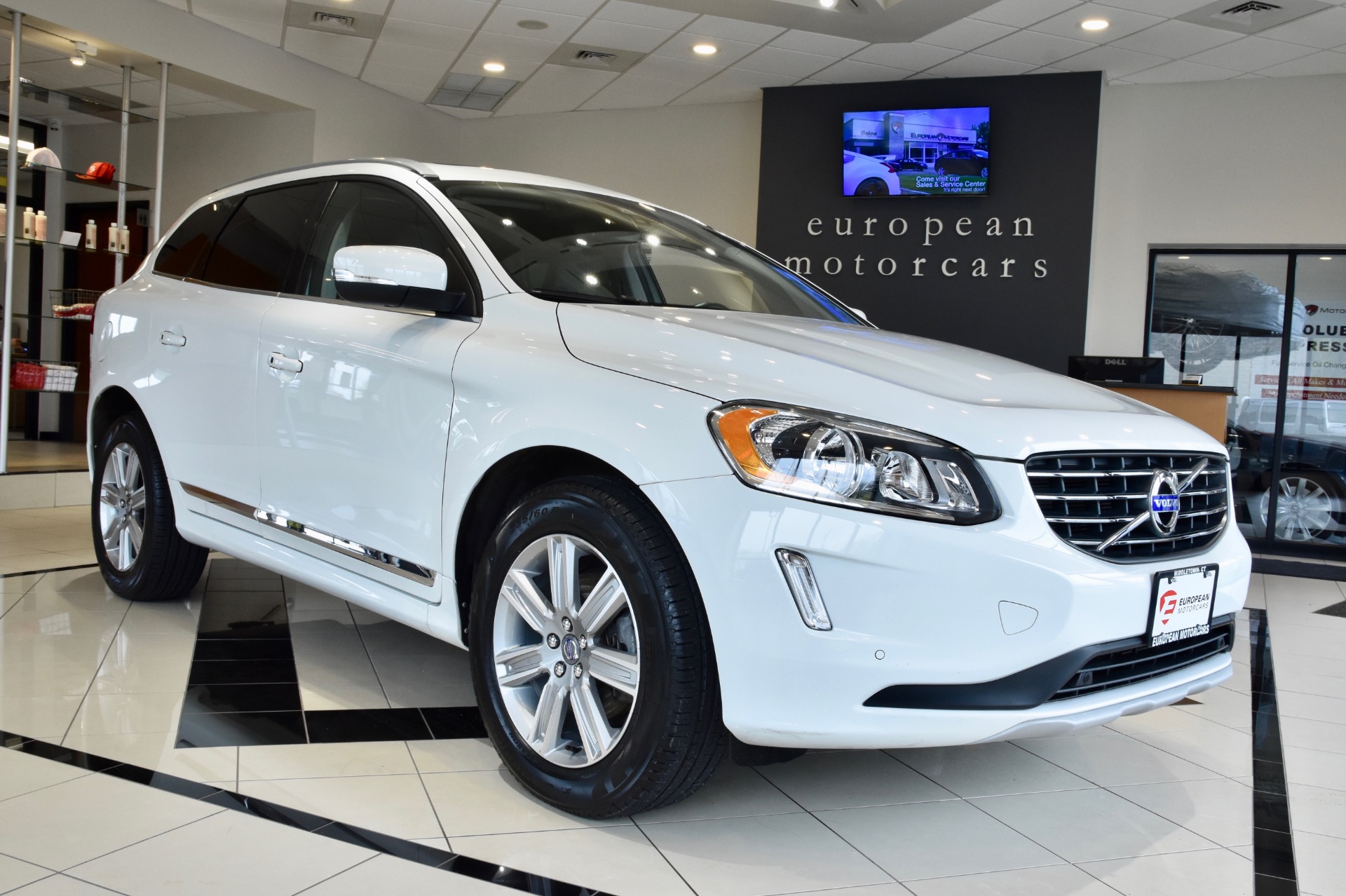 Used 2016 Volvo XC60 T6 Drive-E For Sale (Sold) | European Motorcars ... Used 2016 Volvo XC60 T6 Drive-E For Sale (Sold) | European Motorcars ...