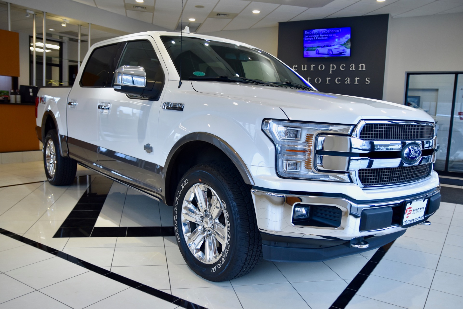 Used 2018 Ford F-150 King Ranch For Sale (Sold) | European Motorcars ... Used 2018 Ford F-150 King Ranch For Sale (Sold) | European Motorcars ...