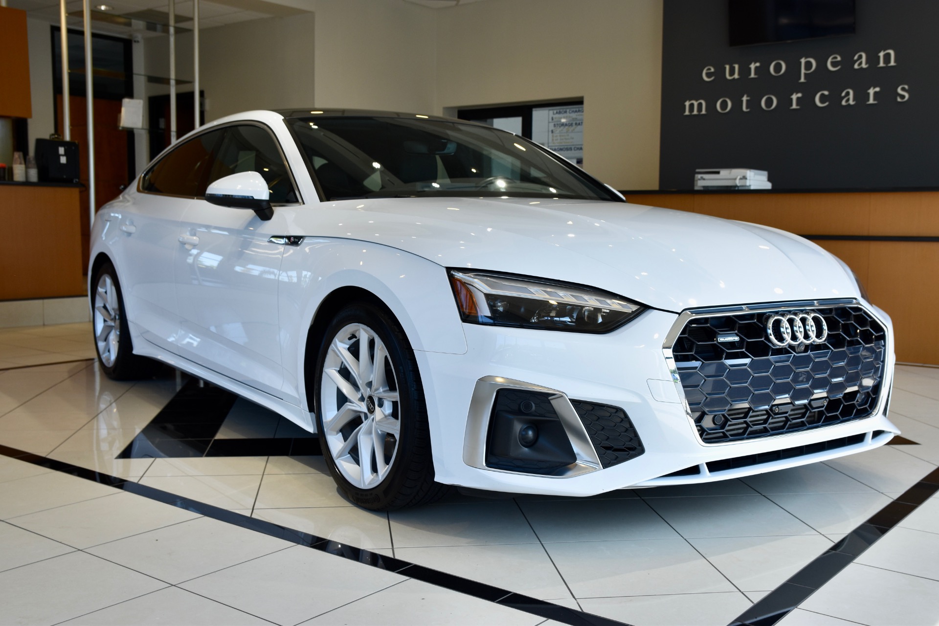 Used 2024 Audi A5 Sportback quattro S line Prem Plus 45 TFSI For Sale Sold European Motorcars Stock 010630